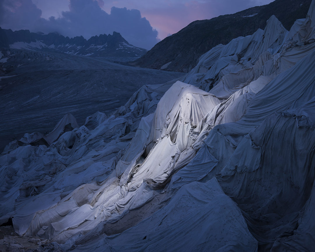 Project Pressure | Visualizing Climate Change, using glaciers as they ...