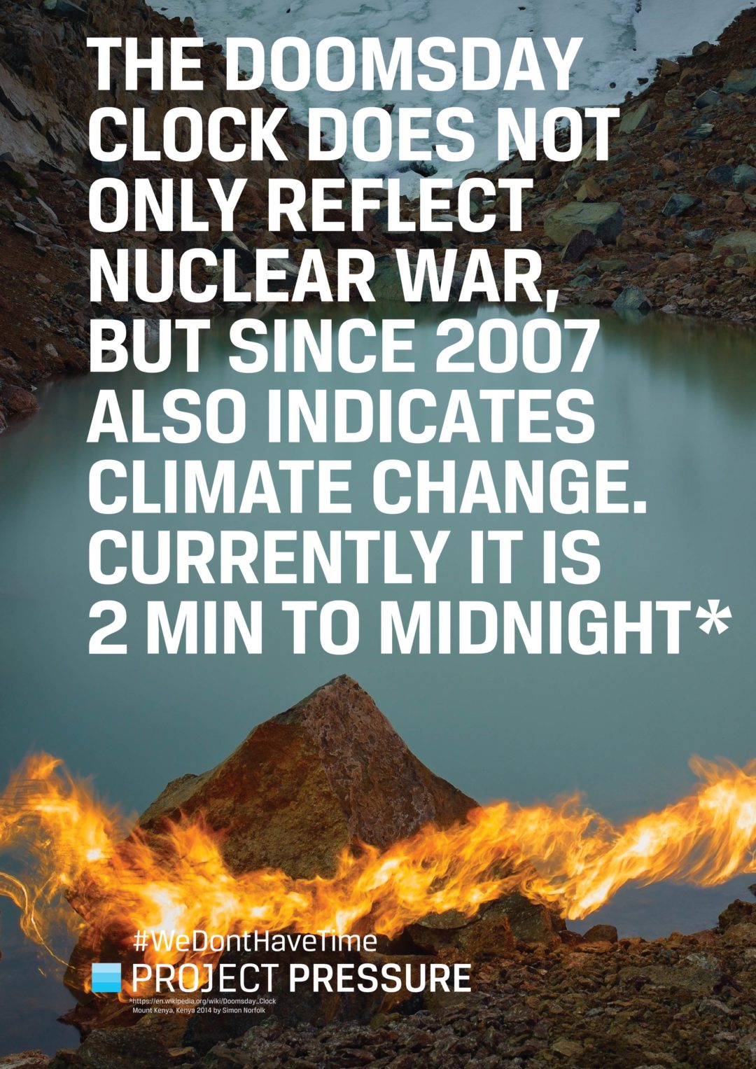 NEWS - Project Pressure - Art, Science, Climate Impact